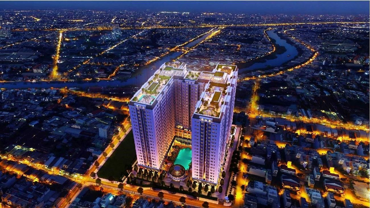 Căn hộ Dream Home Riverside quận 8 – Nơi an cư lý tưởng